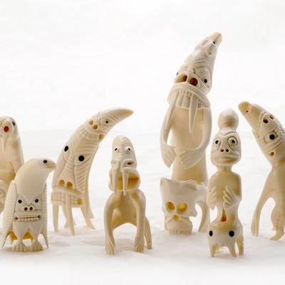 Tupilak tupillisarnerlu *Oqaluttuarisaaneq* - Grønlands Nationalmuseum ...